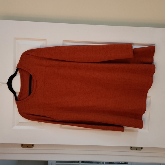 Tops | Xxl Orange Tunic | Poshmark